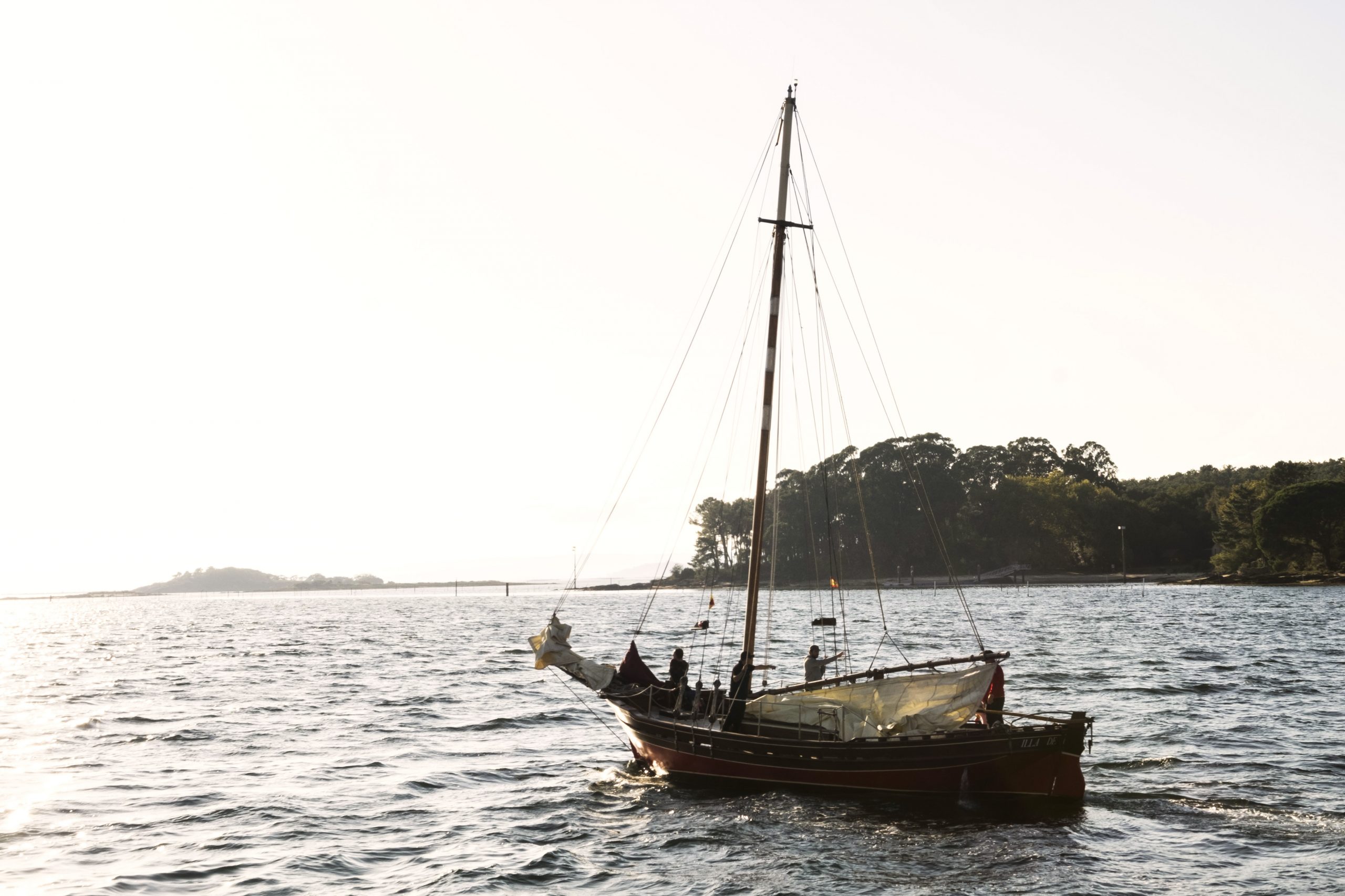 Etapas de la Ruta del Mar de Arousa y Río Ulla - Hasta la vista